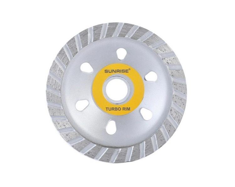 Sunrise Diamond Cup Wheel 4" Concrete Grinding Disc. | Lazada PH