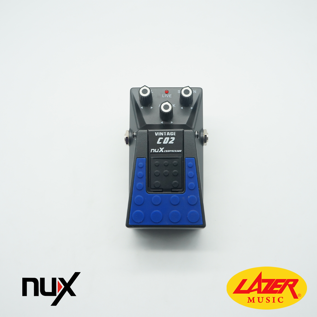 NUX-CO2 Vintage Compressor Effects Pedal (NUX-C02) | Lazada PH