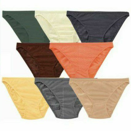 【Ready Stock】 Avon Sam Everyday Comfort 8in1 Cotton Blend Hi-Leg Panty ...