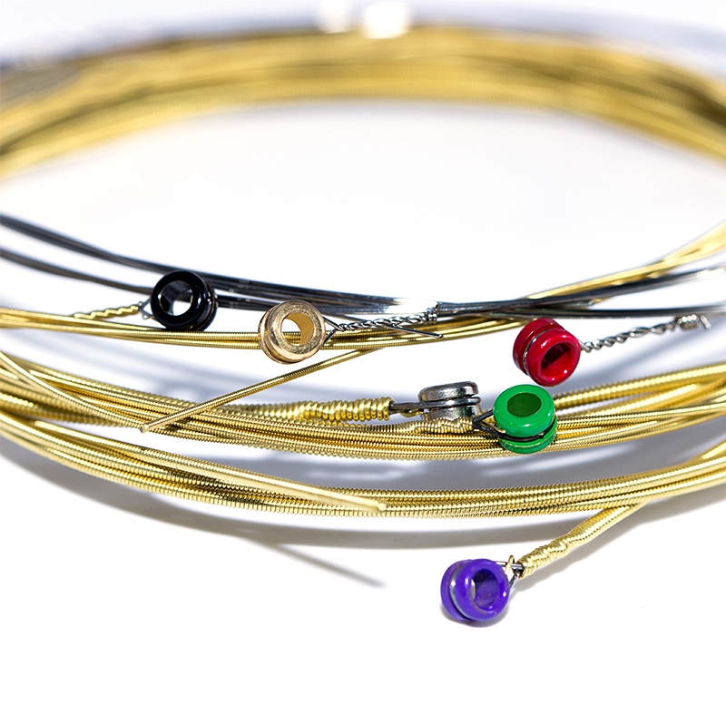 Orphee 10 Set 6Pcs/Set Guitar String TX620 String Super Light Acoustic ...