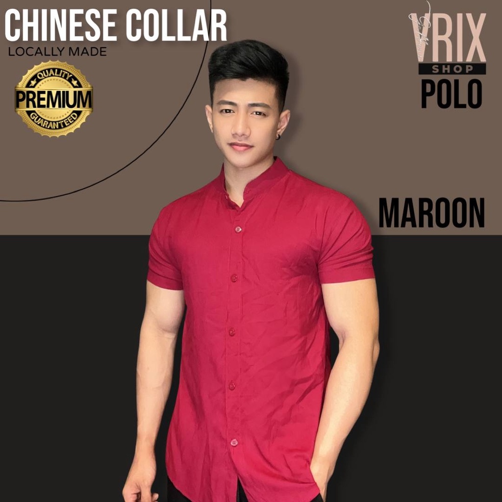 CHINESE COLLAR(BEACH AND CLASSIC WEAR) by VRIX SHOP | Lazada PH