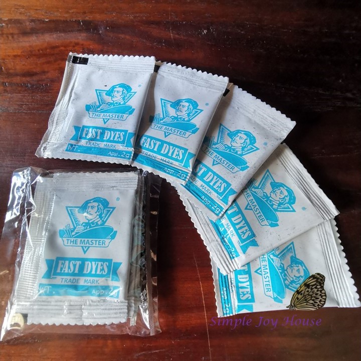 (5PCS) FAST DYE COLOR POWDER / JOBOS / JUBUS / JOBUS / JUBOS / FOR ...