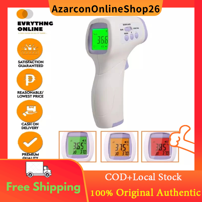 Thermometer Blunt Bird Non Contact Thermal Gun - 3 Color Alert GP-300 ...