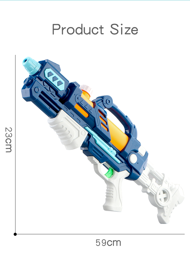 【COD】Oversized High-Pressure Water Gun Boy Water Fight Pull-out Water ...