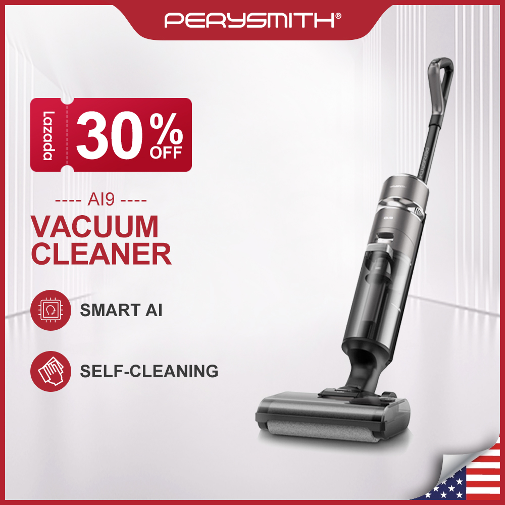 PerySmith Ai9 Smart Cordless Wet & Dry Vacuum Cleaner Ai Series | Lazada PH