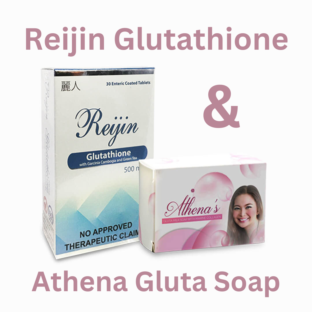 Original Reijin Glutathione with Athena Gluta Soap | Lazada PH