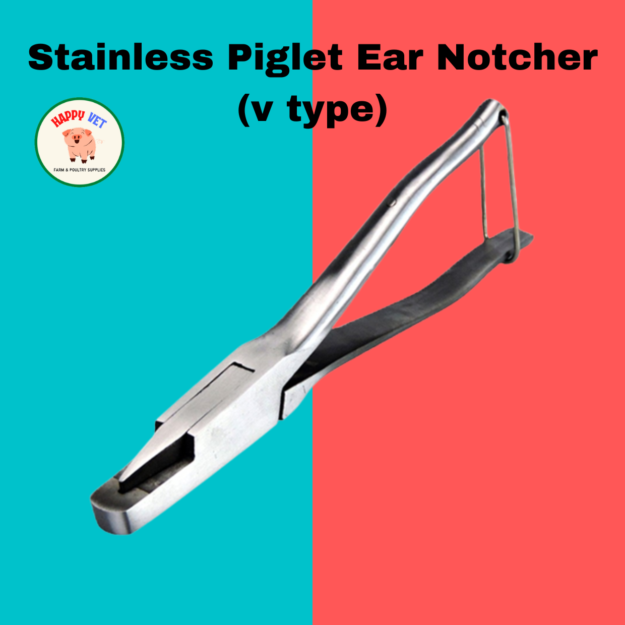 Stainless Piglet Ear Notcher (v type) | Lazada PH