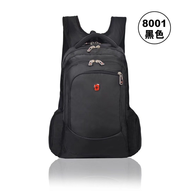 Swiss Gear Waterproof Laptop Backpack with earphone cable and charging ...