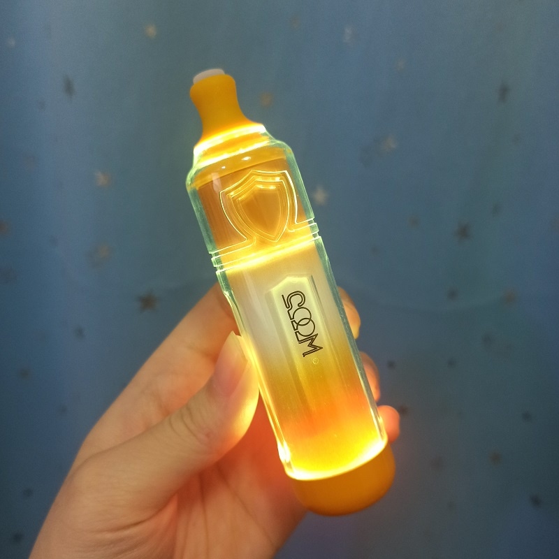 【MAX 6K】RGB Menthol Disposable Pod 6000 PUFFS Vape smoke Dispo Pods PK ...