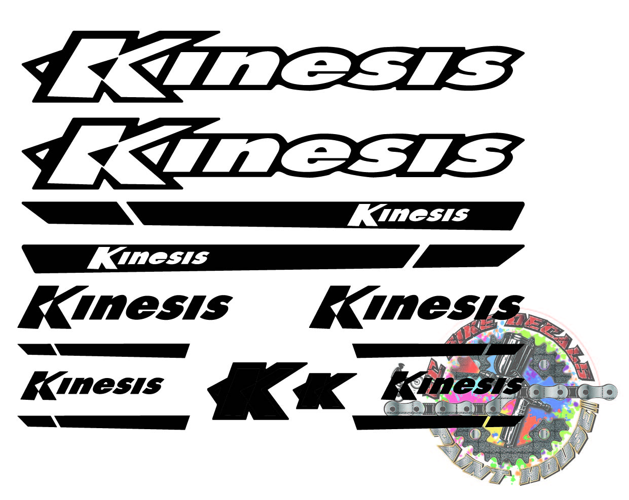 Kinesis Bikes Logo
