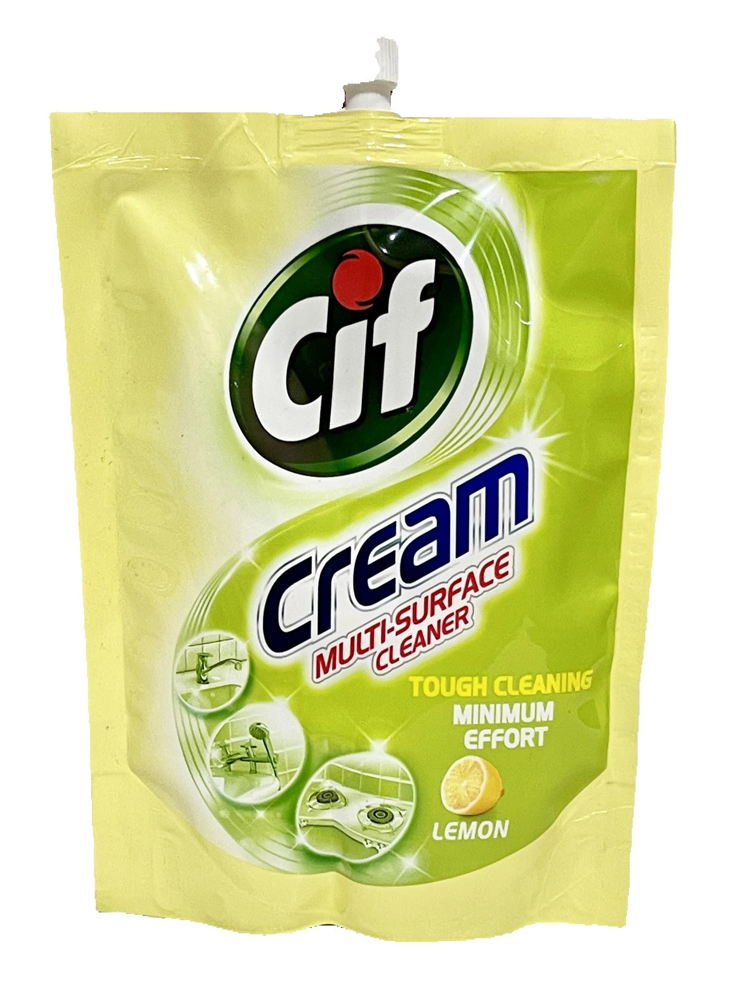 Cif Cream Multi-Surface Cleaner 185g pouch | Lazada PH