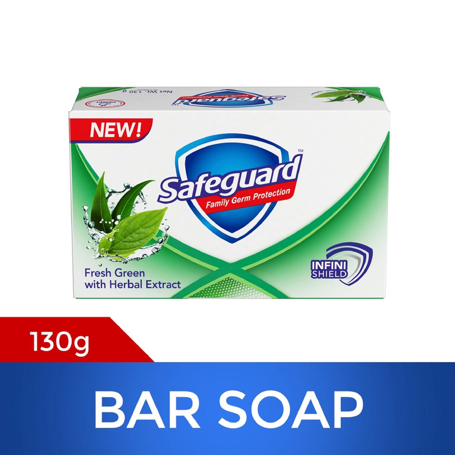 Safeguard Fresh Green Bar Soap 130 g | Lazada PH