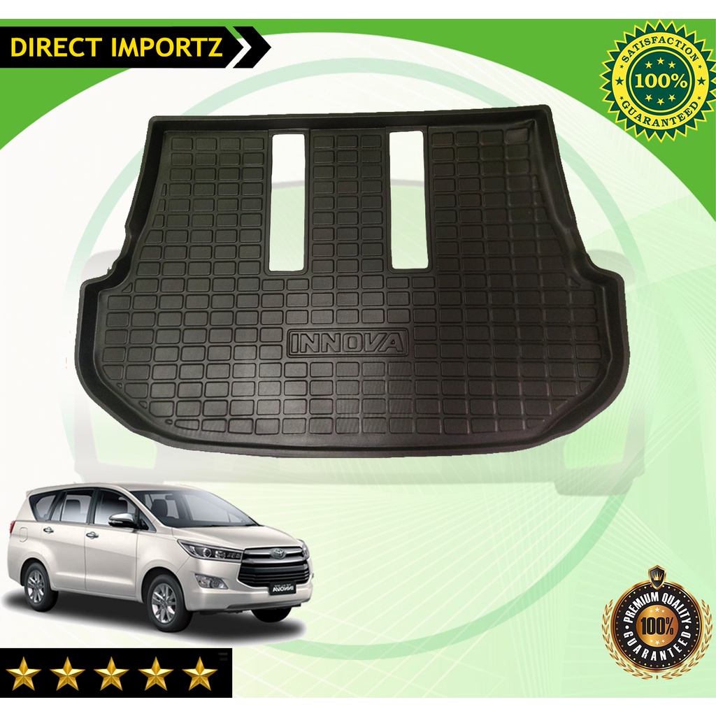 Toyota Innova 2016 to 2022 "INNOVA LOGO" OEM Cargo Trunk Tray 2017 2018 ...