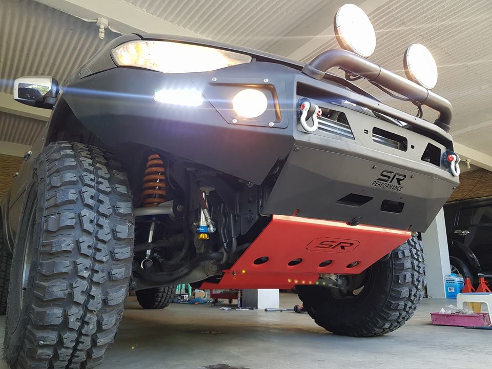 SR Performance Skid Plate Montero / Strada 2006-2014 Model 5mm | Lazada PH