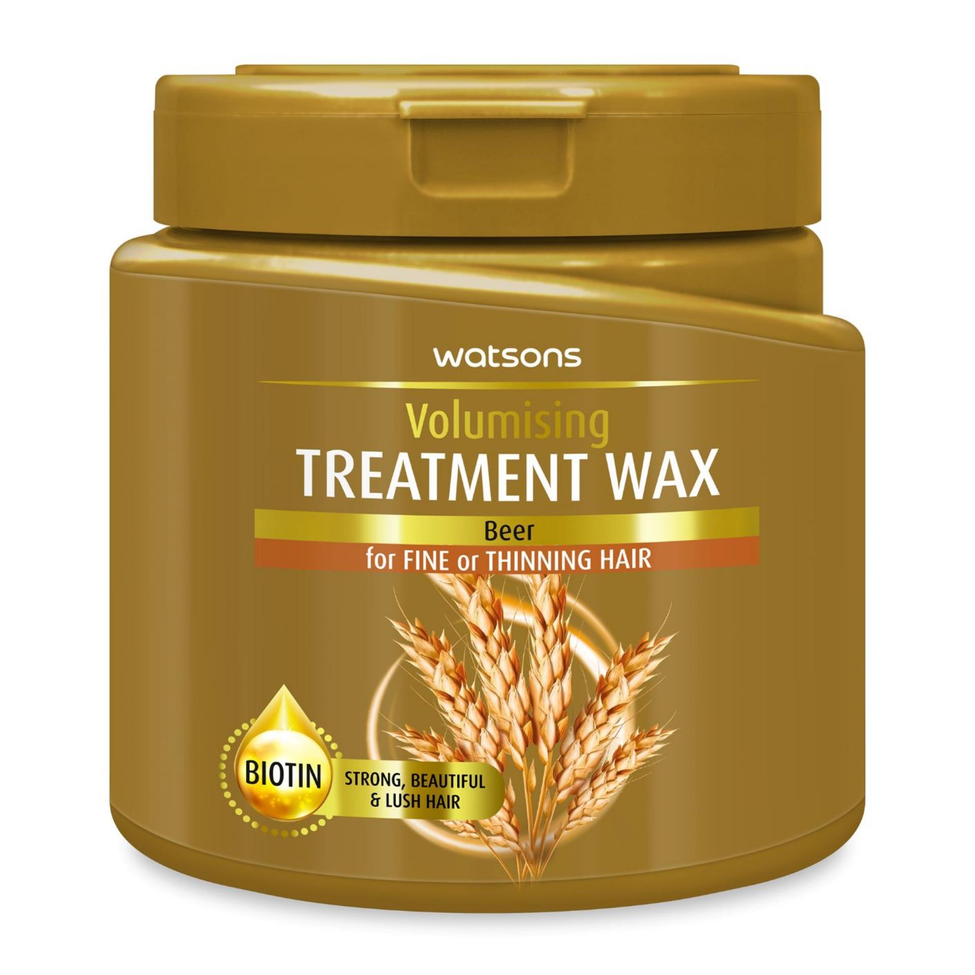 WATSONS Treatment Wax Beer 500ml | Lazada PH