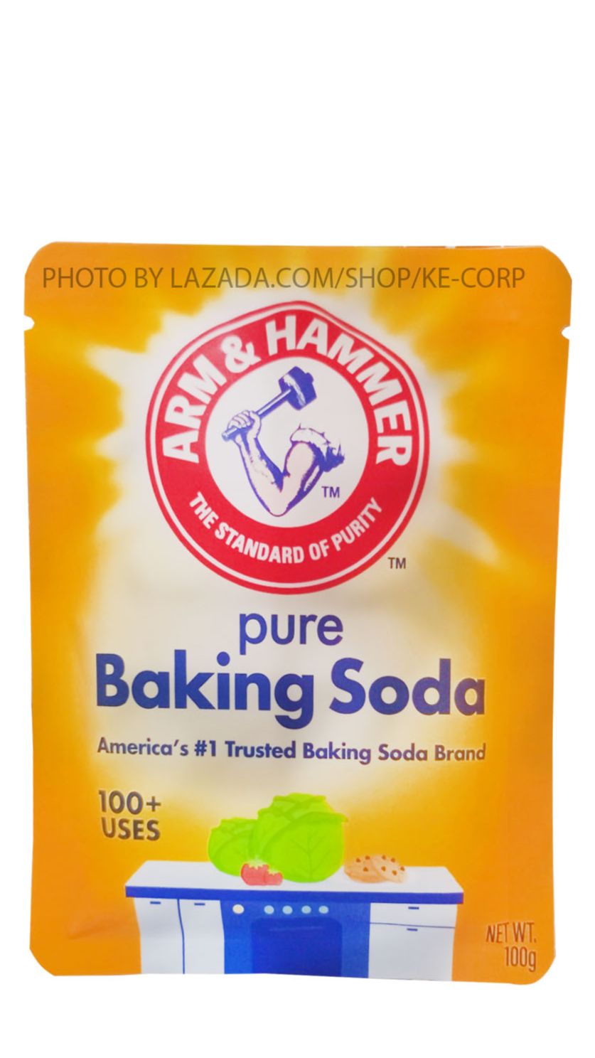 Arm & Hammer Pure Baking Soda 100g Sachet NEW 2023 Item US Imports ...