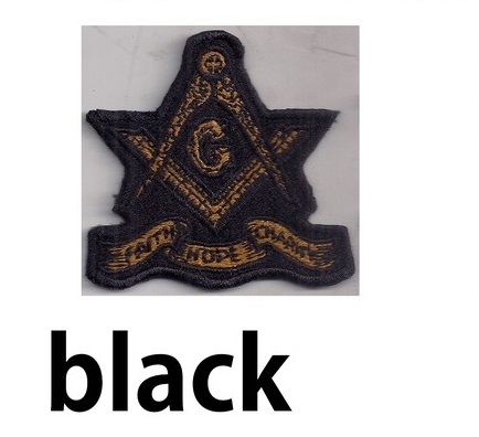 masonic freemason mason freemasonry patch emblem logo embroidery ...