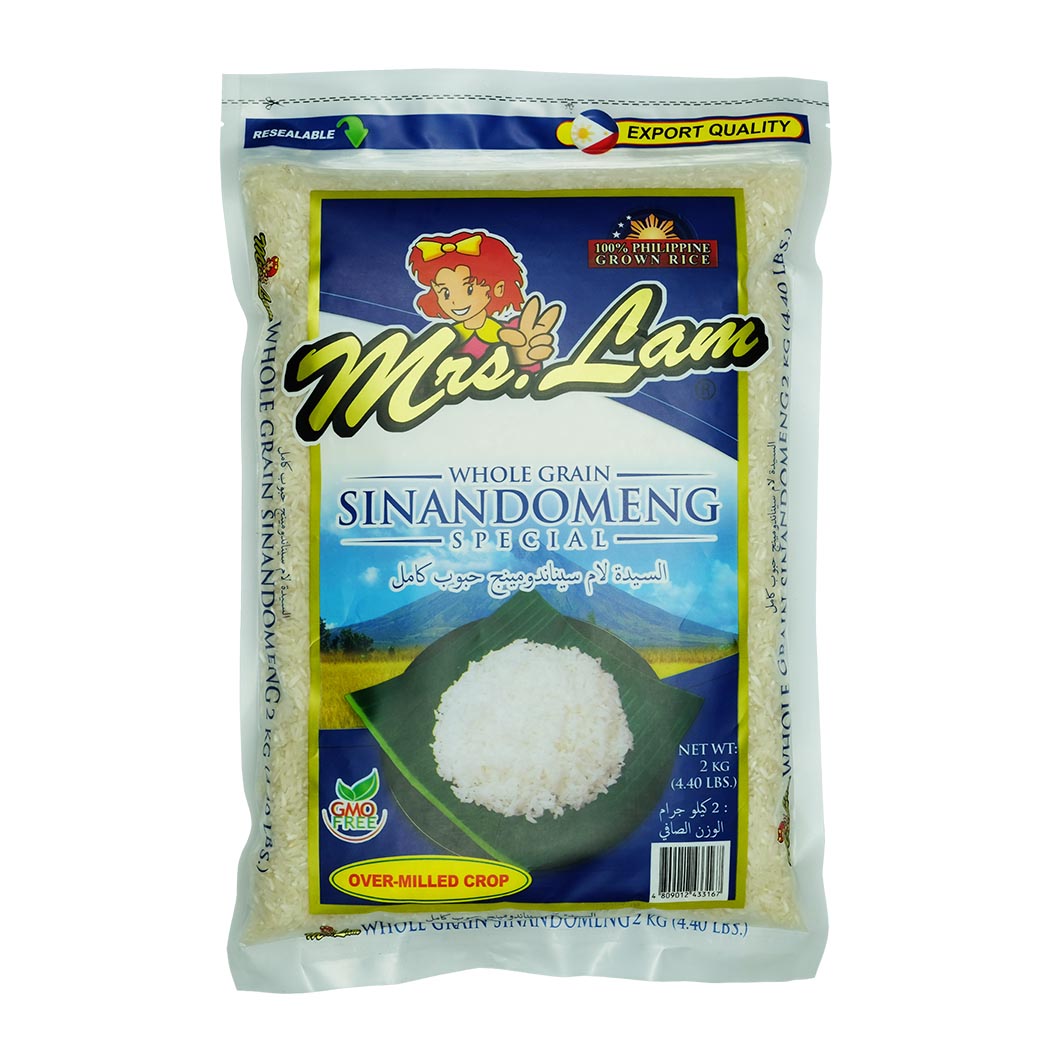 10KG Mrs Lam Whole Grain Sinandomeng Rice | Lazada PH