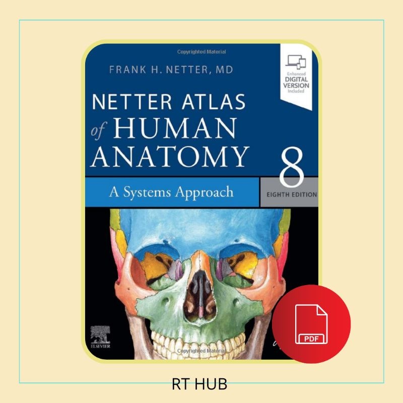 Netter Atlas of Human Anatomy A Systems Approach 8th Edition | Lazada PH