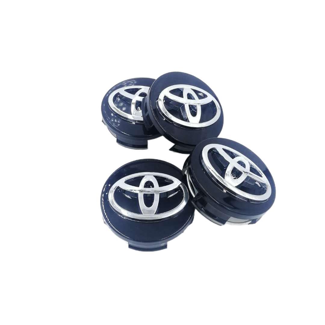 Toyota Wheel Center Cap Car Wheel Hub Cap 4pcs/set 3D Emblem Toyota Car ...