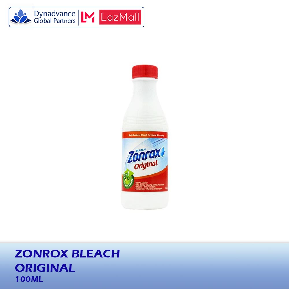 Zonrox Original 100ml | Lazada PH