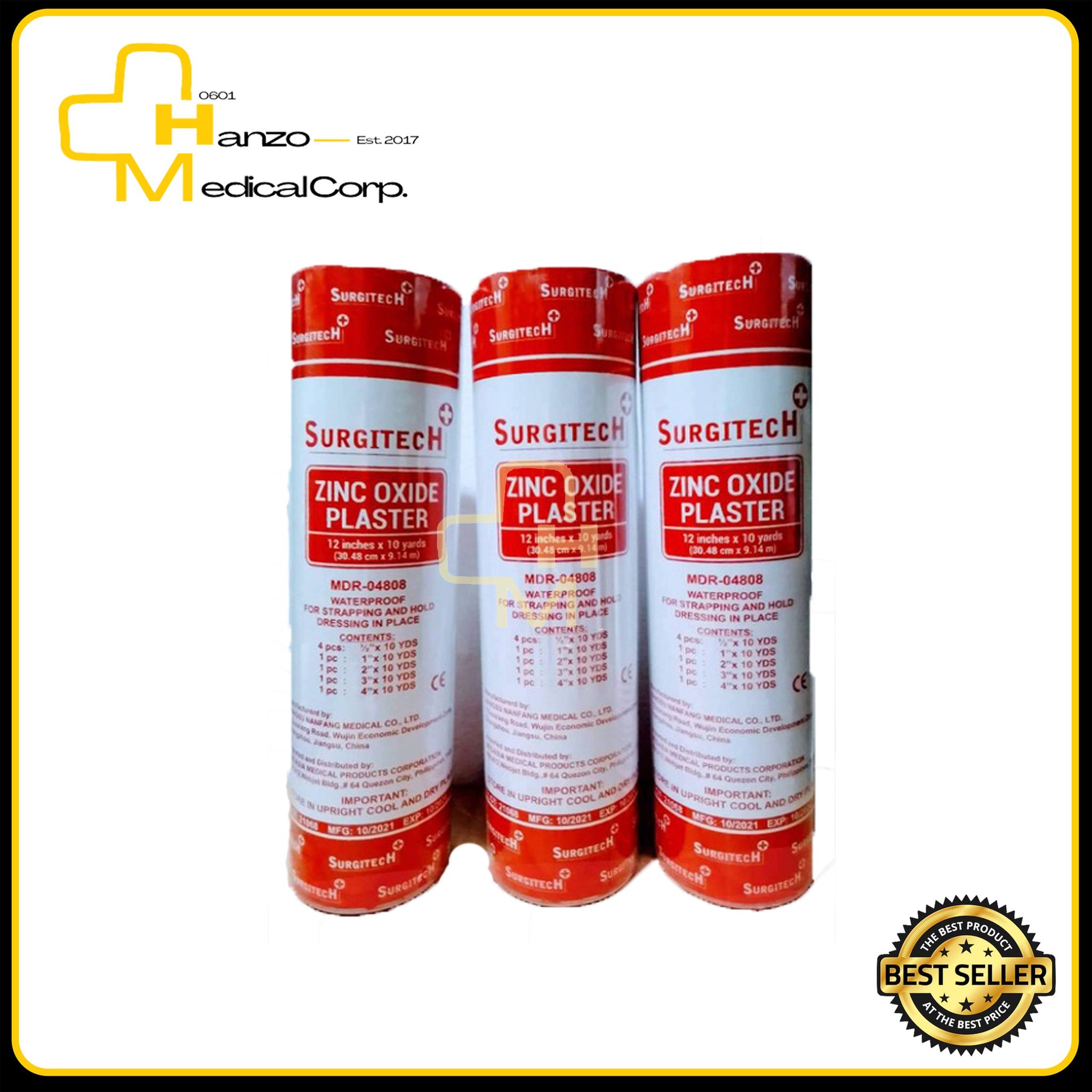 Surgitech Adhesive Plaster Tube With Zinc Oxide | Lazada PH