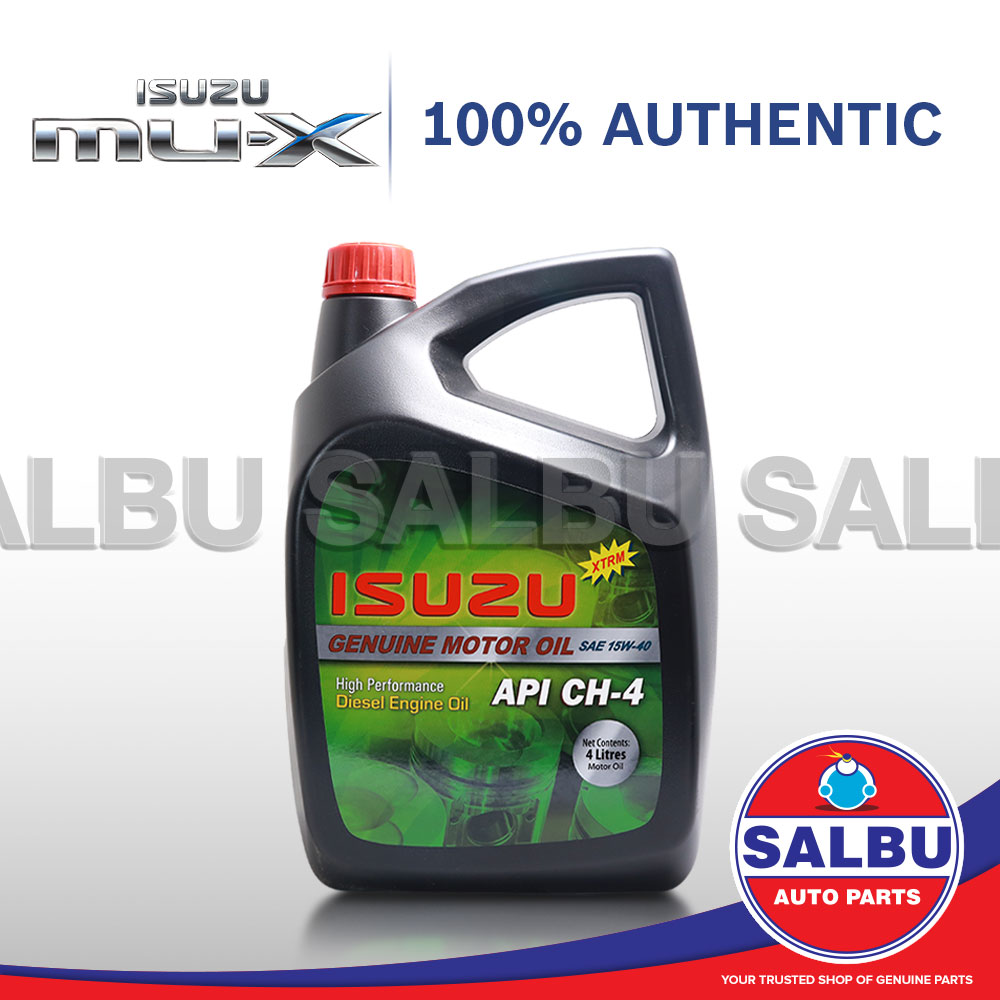 ISUZU Oil Change for MU-X 2018 - PRESENT ISUZU GENUINE PARTS BUNDLE 7L ...