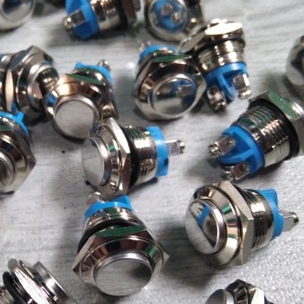 Passing Light Switch Momentary Push Button Switch 1pc | Lazada PH