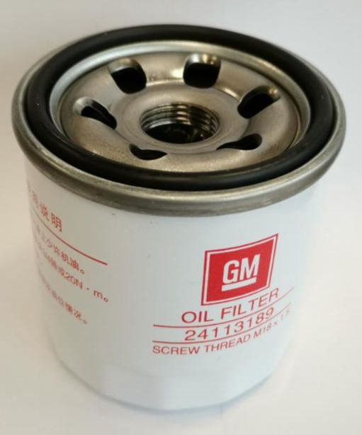 GM Oil Filter for Chevrolet Spark 2010-2015 / Chevrolet Spin GAS ...