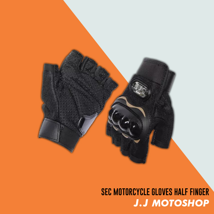 SEC Motorycle Half Finger Gloves | Lazada PH