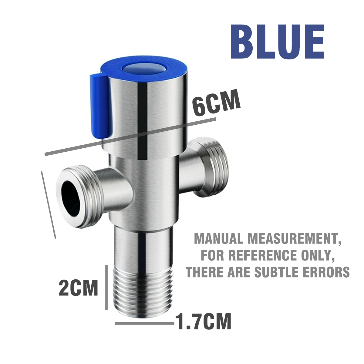 Three Way Angle Valve Three Way Valve for Bidet, Shower Head One Way ...