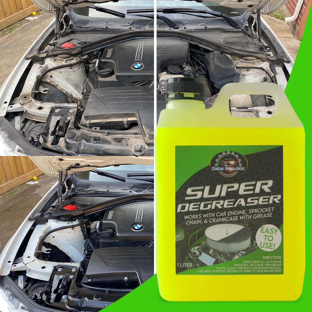 Gabs Super degreaser 1L remover car oil degreaser chain engine ...