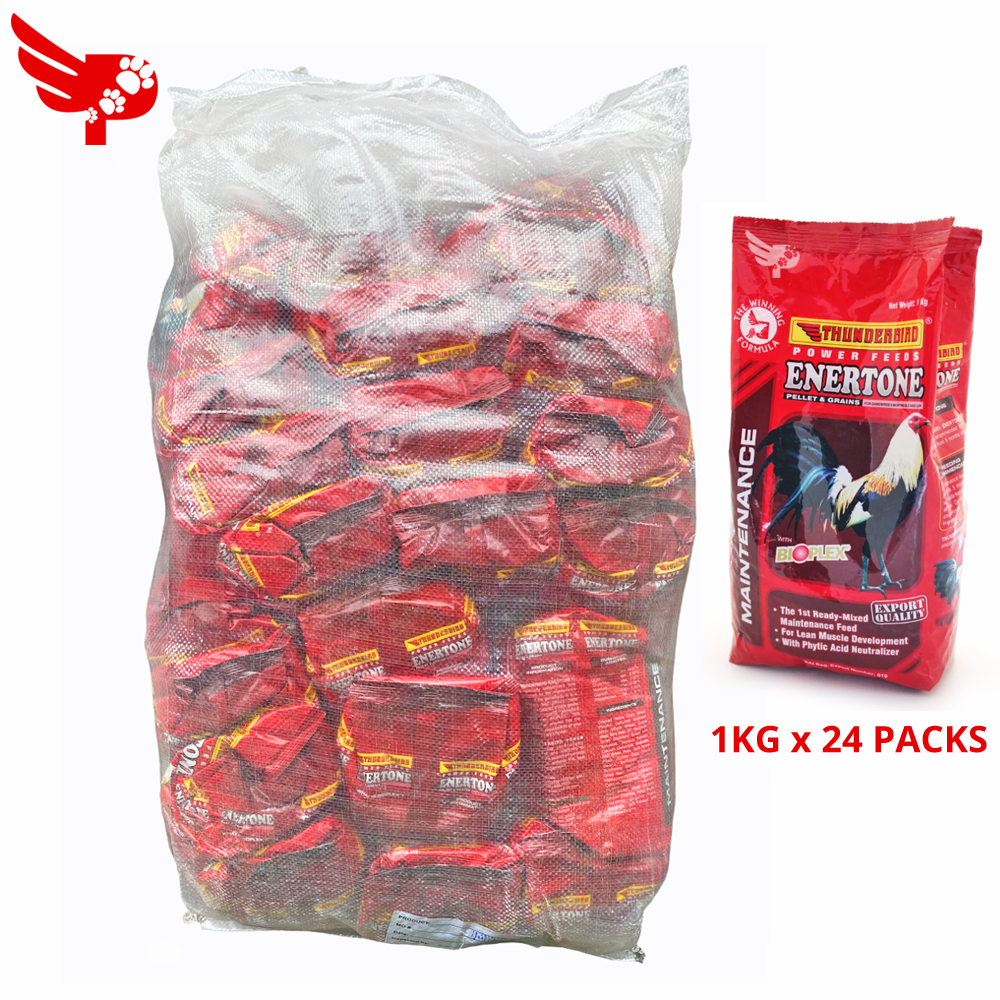 Thunderbird Power Feeds Enertone Maintenance - 24KG - 24 packs of 1KG ...