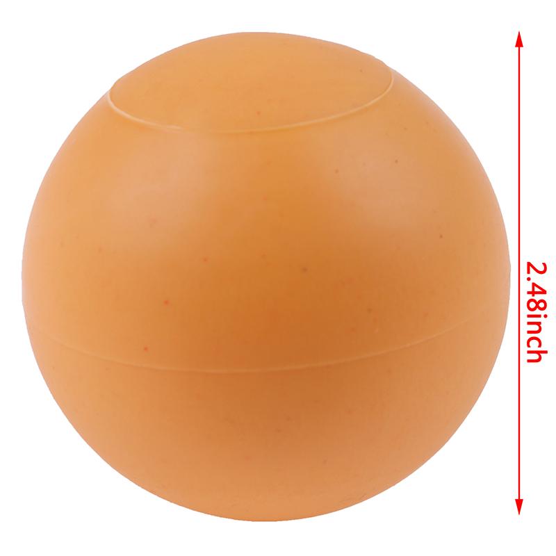 PINGZ 1 Pcs Yoga Fitness Massage Ball TPE Rubber Trigger Point ...
