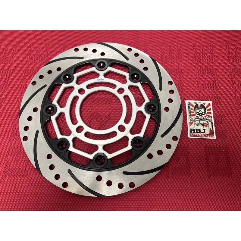 NISSIN DISC 220mm NISSIN FLOATING DISC JDM ACCESSORIES | Lazada PH