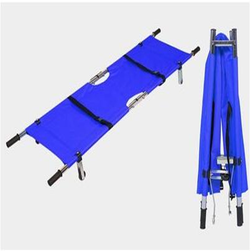 【With bag】Folding Stretcher Portable Folding Bed with Bag Emergency ...