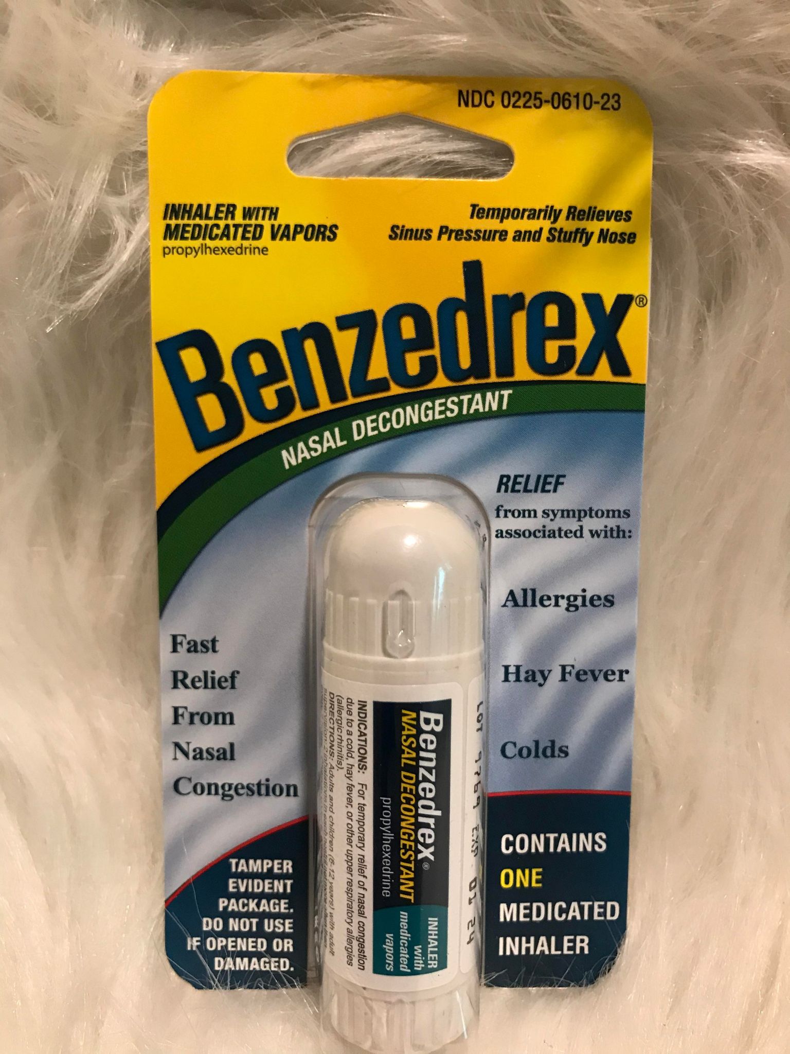 Benzedrex Nasal Decongestant Inhaler with Medicated Vapors | Lazada PH