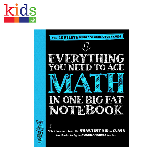 Everything You Need to Ace Math in One Big Fat Notebook Paperback ...