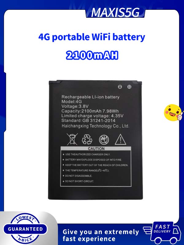 H5577 4G LTE POCKET WiFi Battery Wireless HOTSPOT Tethering Hotspot ...