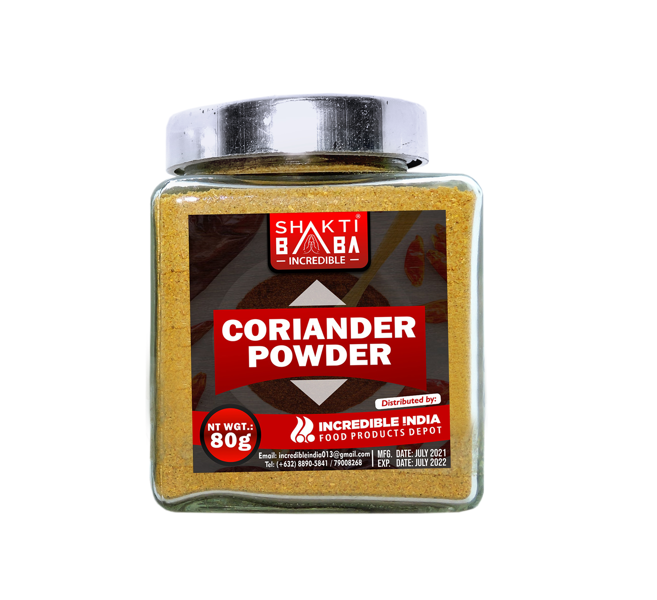 SHAKTI BABA SPICES Coriander Powder 80 g | Lazada PH