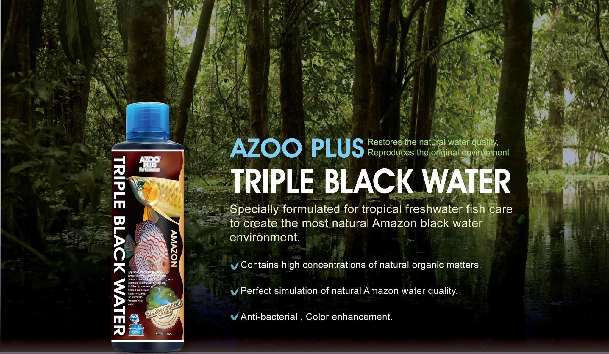 Azoo Plus Triple Black Water (1000ml) | Lazada PH
