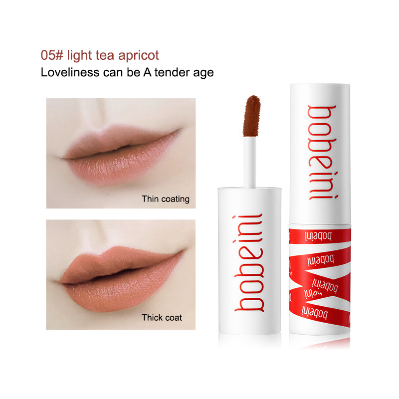 Lip Mud Matte Matte Lip And Cheek Dual-use Blush Lipstick Lip Glaze No ...