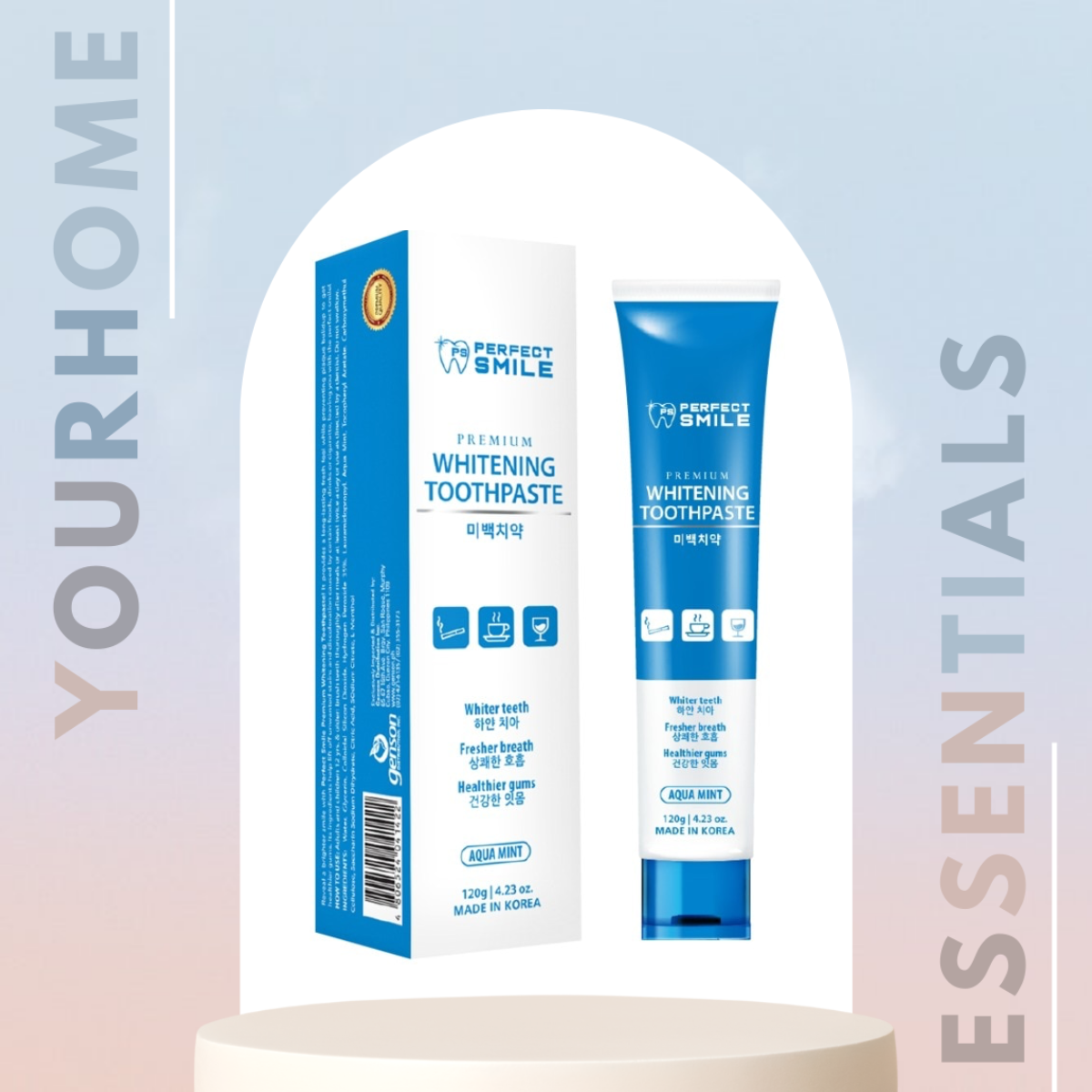 PERFECT SMILE PERFECT SMILE WHITENING TOOTHPASTE | Lazada PH