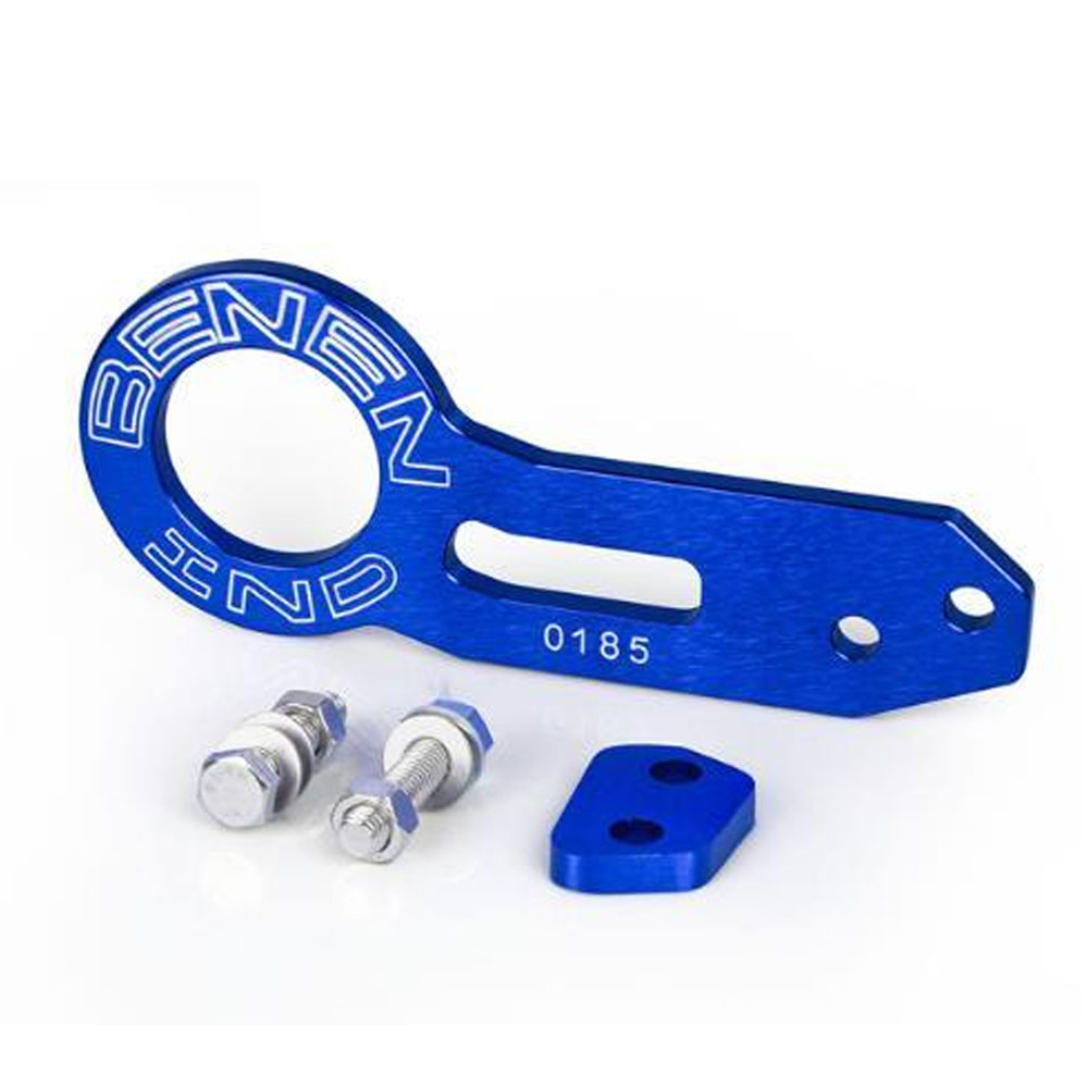 Hodeso Motorcycle New Benen Rear Tow Hook, Double Letter Anodized ...