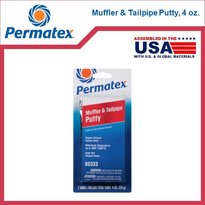 Pematex Muffler & Tailpipe Putty, 4 oz. - 80333 | Lazada PH