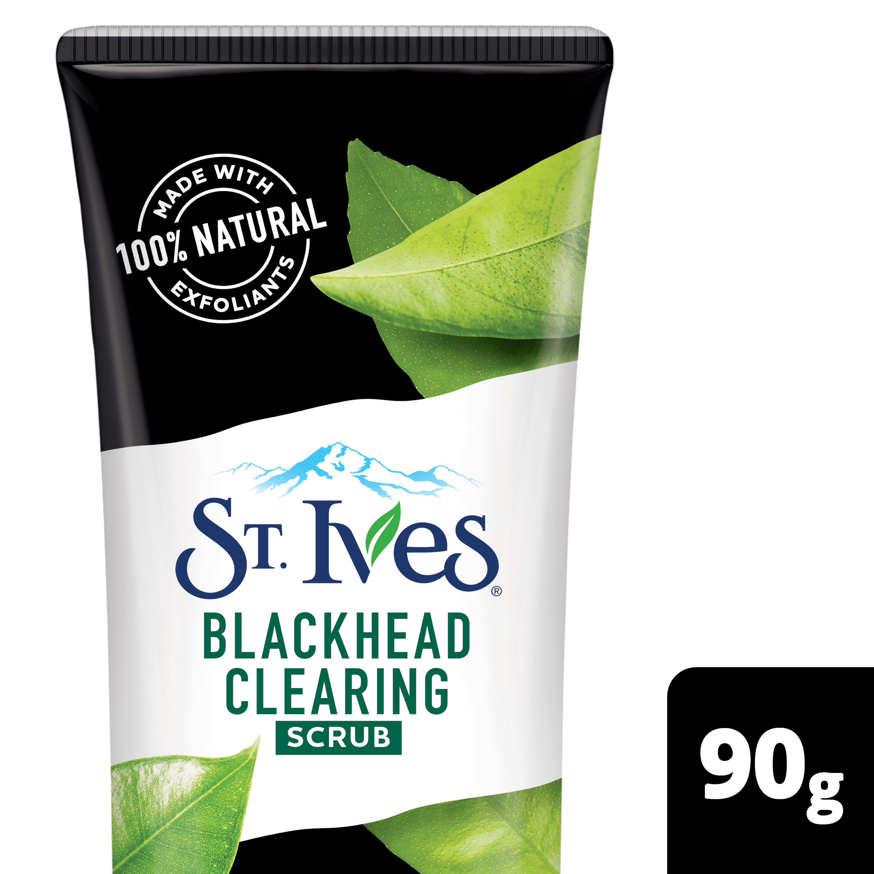 St. Ives Face Scrub Blackhead Clearing Green Tea 90G | Lazada PH