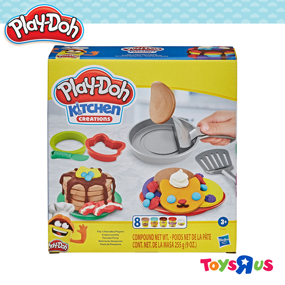 Play-Doh Kitchen Creations Flip 'n Pancakes Playset | Lazada PH