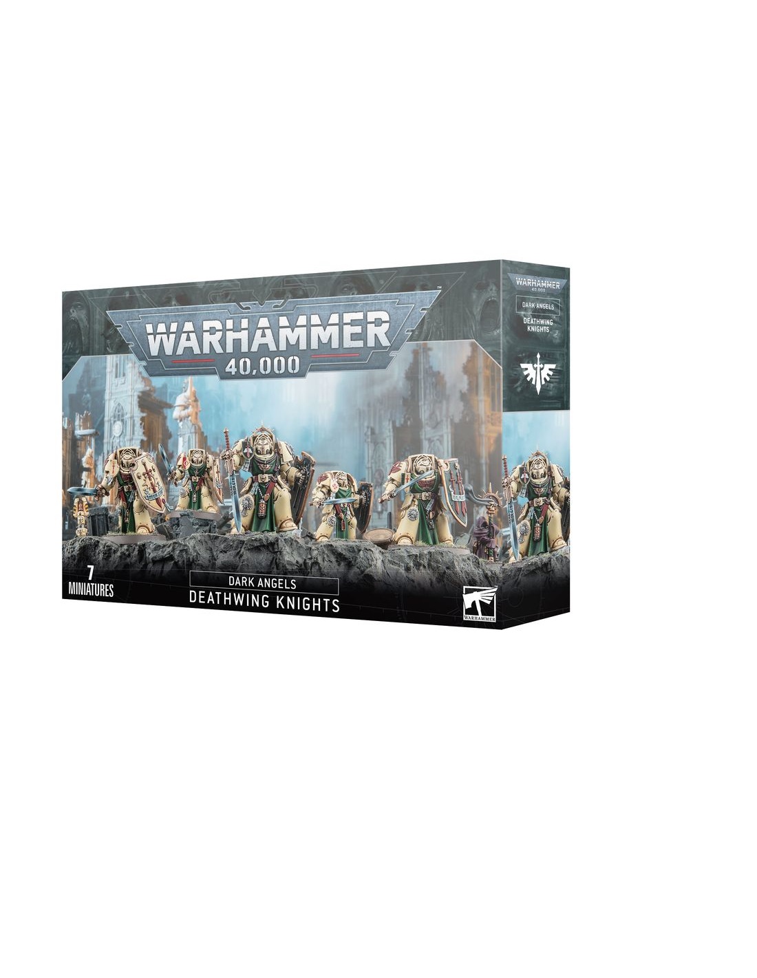 Warhammer 40k Dark Angels : Deathwing Assault | Lazada PH