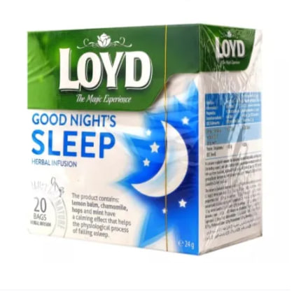 Loyd Good Night's Sleep Herbal Infusion Tea 20 tea bags | Lazada PH