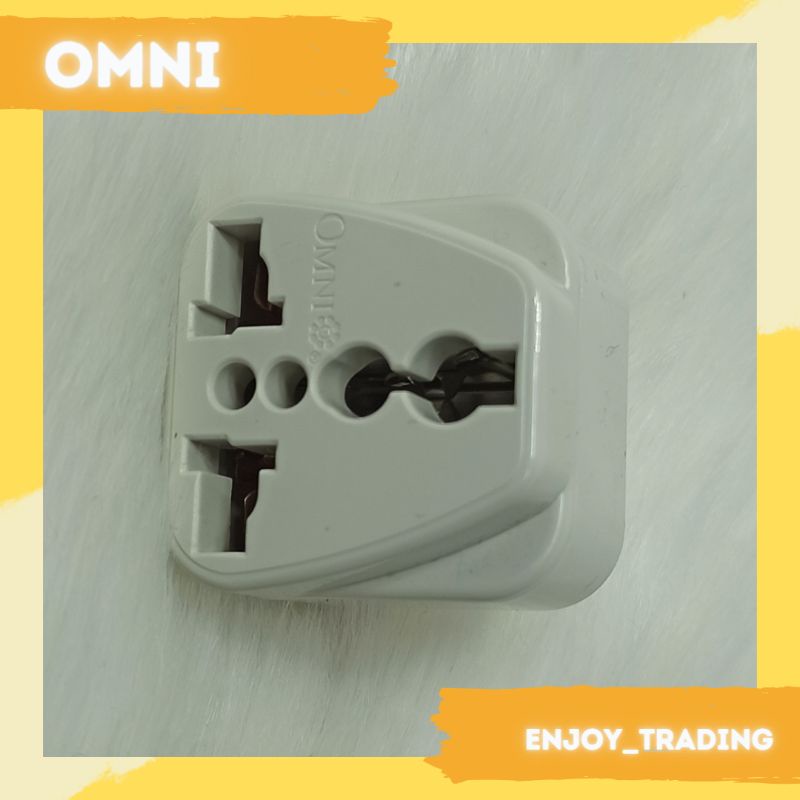 OMNI Travel Adapter Fire Retardant | Lazada PH